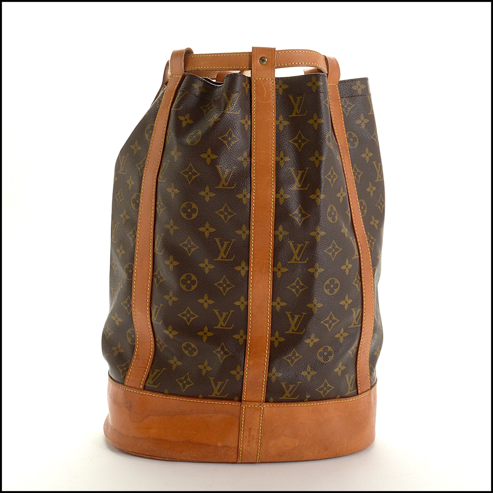 RDC15059 LOUIS VUITTON '95 LV Monogram Canvas Randonee Sling Backpack ...